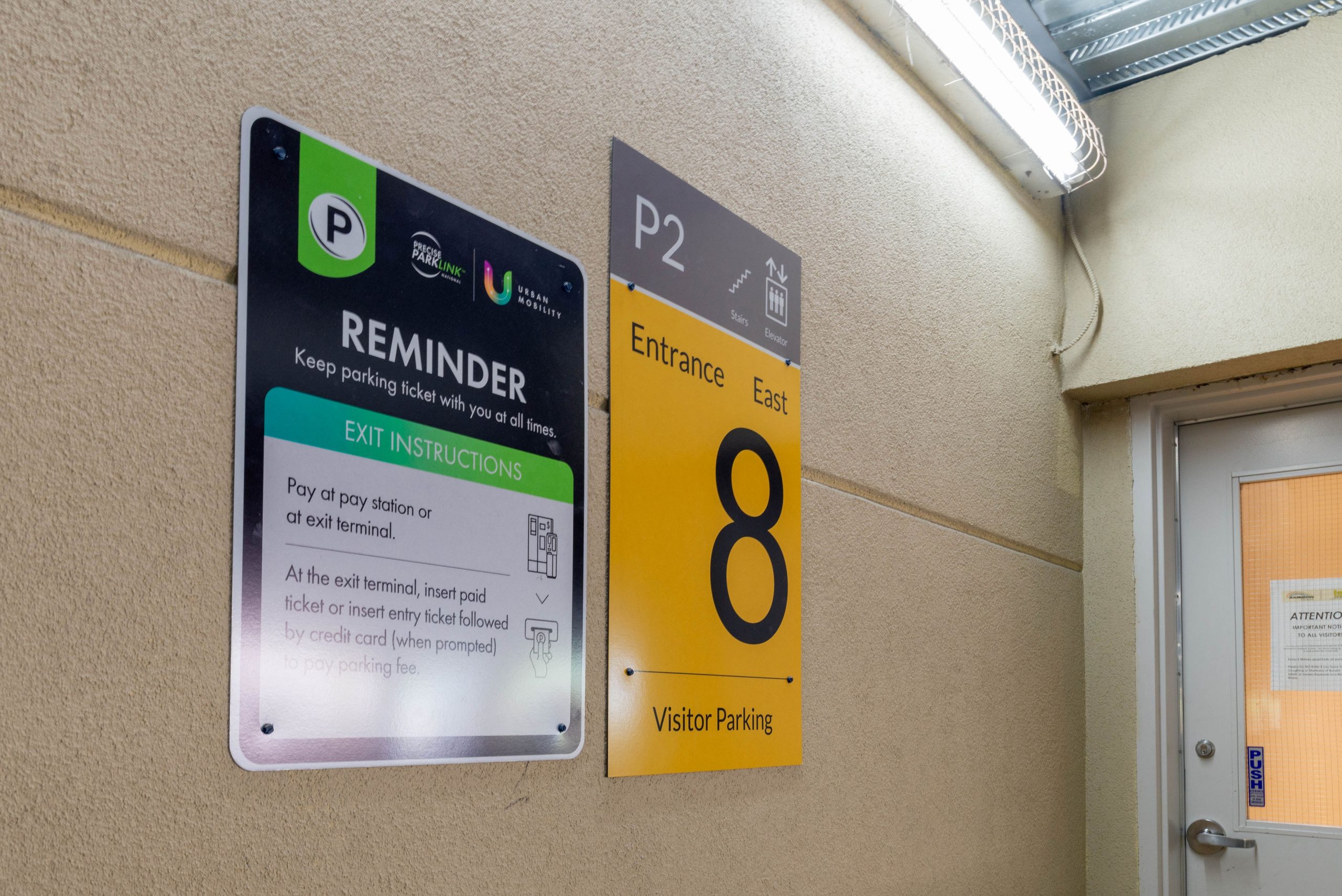 Visit - Parking - Elm Place